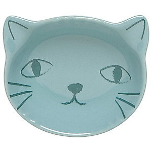 Now Designs Purrfect Kittens Stoneware Shaped Pinch Bowls 2 oz, Set of 6
