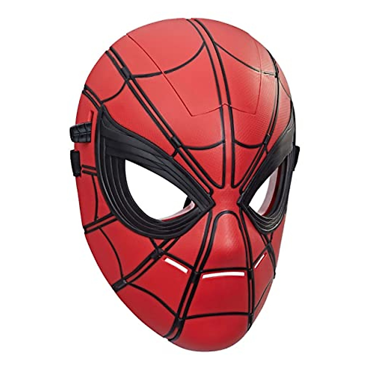 Spider-Man Marvel Glow FX Mask Electronic Wearable Toy with Light-Up Moving Eyes for Role Play, for Kids Ages 5 and Up