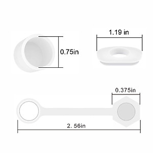 2 Pack Silicone Spill Proof Stopper, Compatible With Stanley Quencher H1.0&2.0 Tumbler 40/30 oz, Leakproof Silicone Seal Kit, Including2*Straw Cover, 2*Straw Hole Seal, 2*Center Shaft Seal