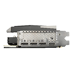 MSI NVIDIA GeForce RTX 3090 Gaming X Trio 24GB GDDR6X Graphics Card