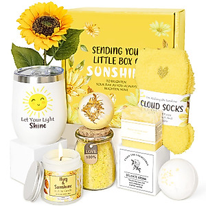 Birthday Gifts for Women, Unique Relaxing Spa Gift Baskets for Women Self Care Gifts Get Well Soon Gifts Christmas Gifts for Best Friends Bestie Sister Mom Her Female