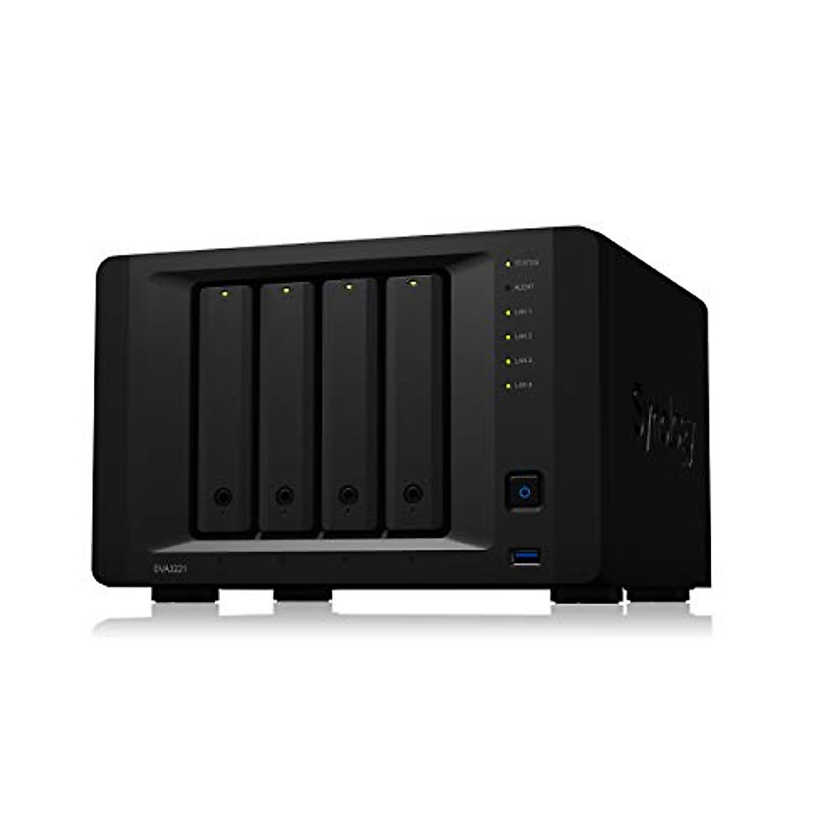 Synology 4 Bay DVA Deep Learning Video Analytics DVA3221 (Diskless)