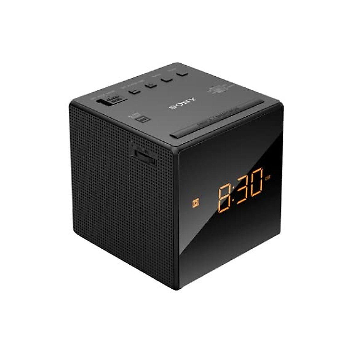 Sony ICF-C1 Alarm Clock Radio LED Black