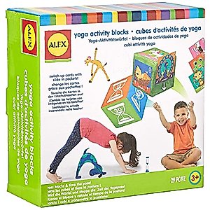 Alex Active Yoga Kids Activity Exercise Blocks
