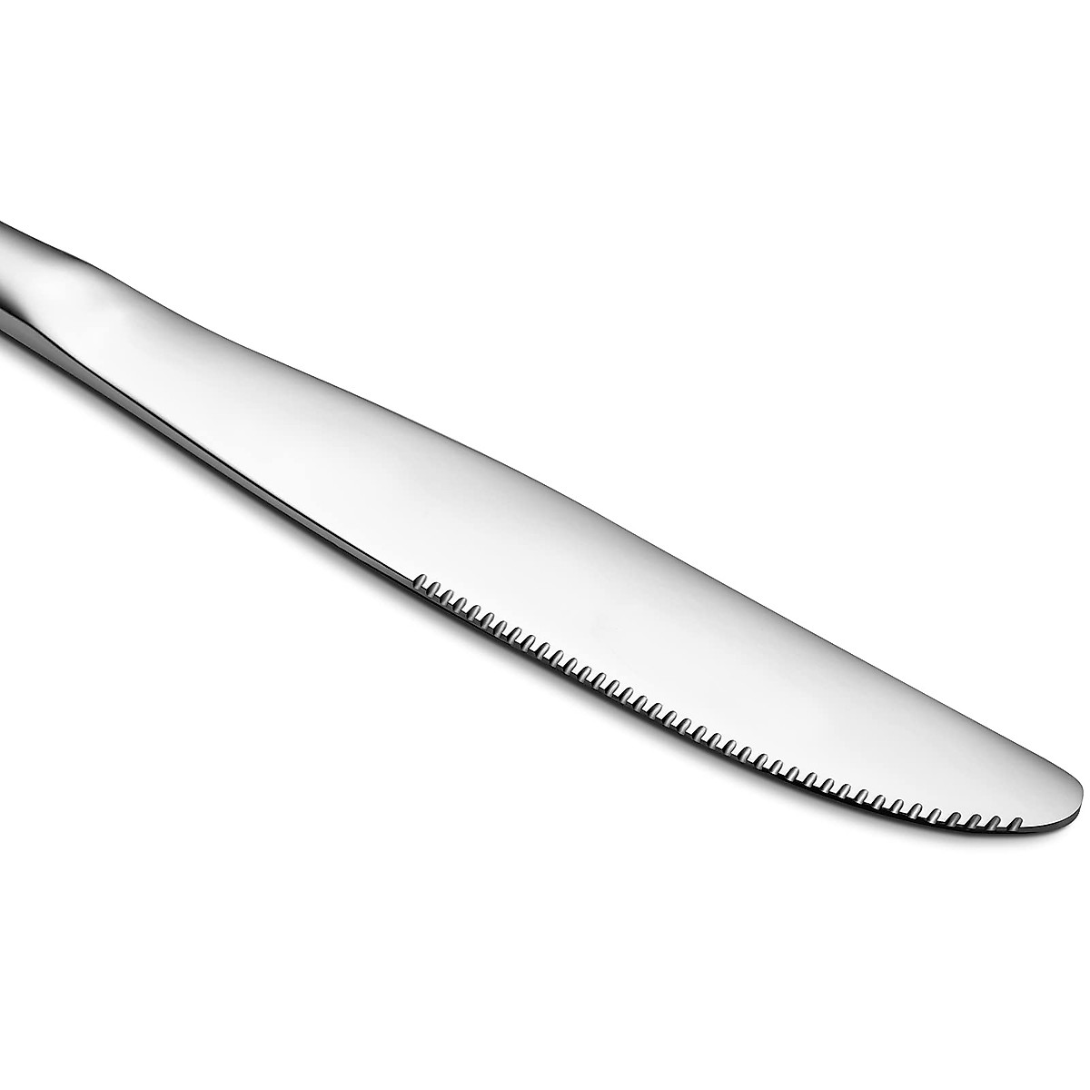 Aebeky 16-Piece Stainless Steel Table Knives,Dinner Knives Set,9.1-Inch (16-Piece)