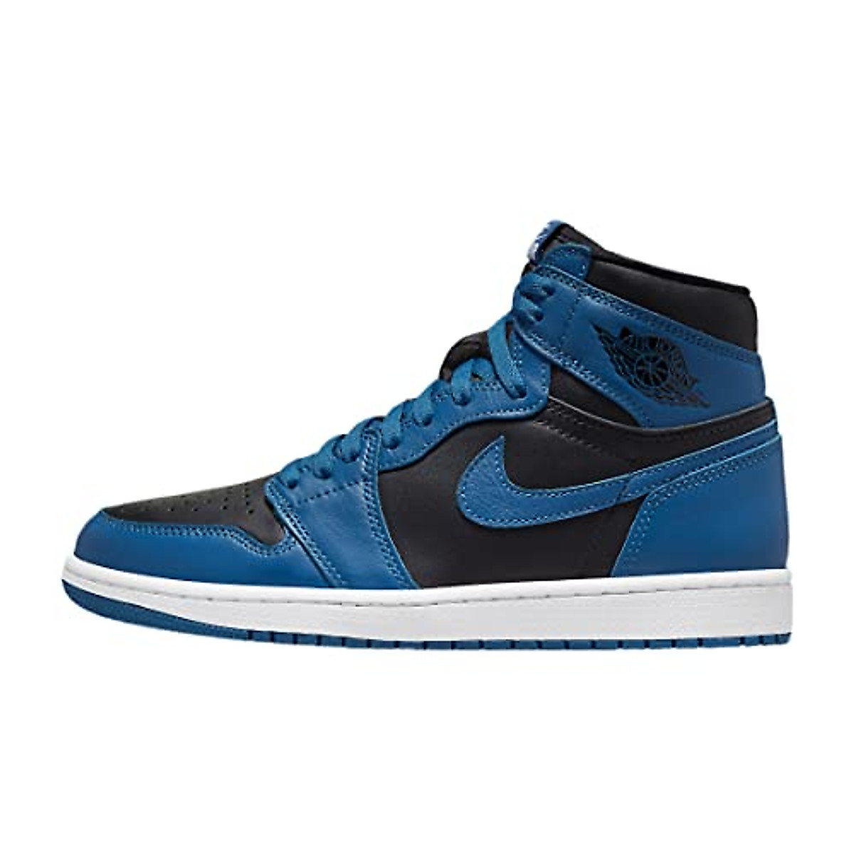 Jordan Mens Air 1 High OG 555088 404 Dark Marina Blue - Size 10