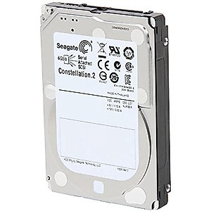 Seagate 1TB Constellation SAS 6Gb/s 64MB Cache 2.5-Inch Internal Bare Drive (ST91000640SS)