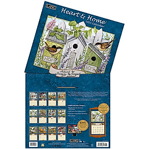 LANG HEART & HOME® 2023 WALL CALENDAR