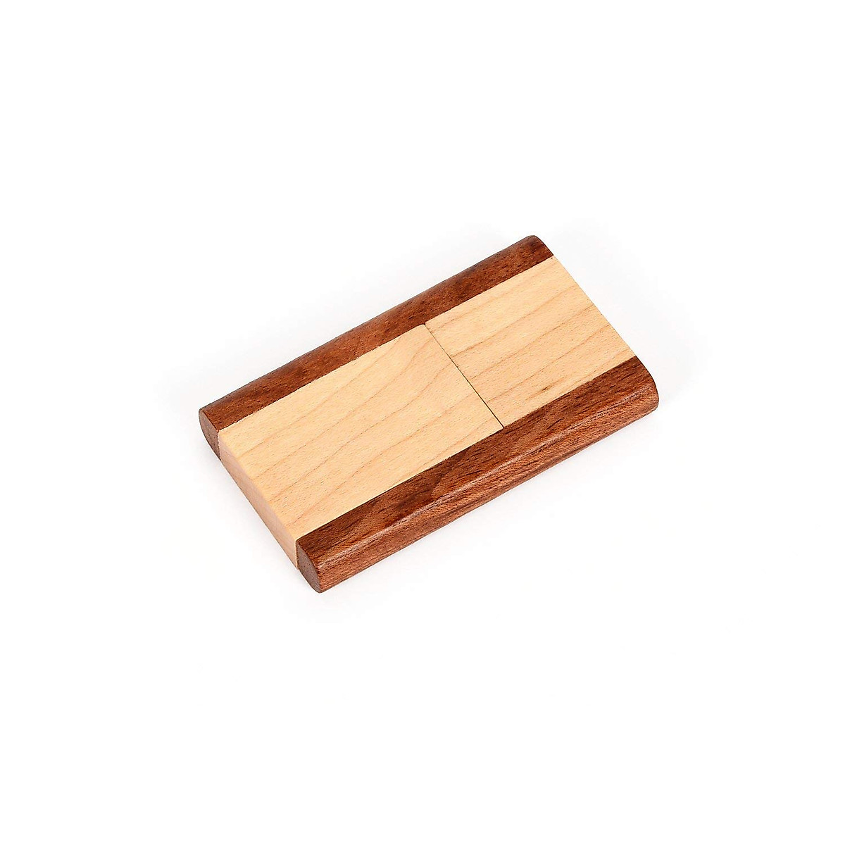 5 Pack Flip Wood 2.0/3.0 USB Flash Drive USB Disk Memory Stick with Wooden (2.0/1GB)