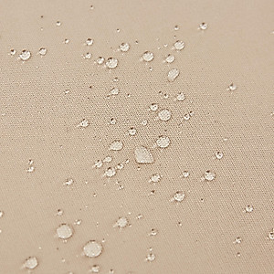 Sorra Home Sunbrella Indoor/Outdoor Cushion Corded Chair Pad Set, 19 in x 17 in x 2 in, Spectrum Denim/Cast Pumice 2 Count