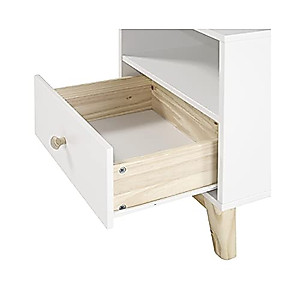 Alaterre Furniture MOD 19 1/2" W One Drawer Nightstand