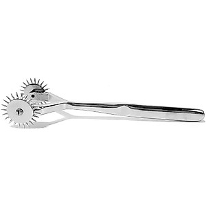 Wartenberg Neuro Pinwheel Stainless Steel 2 Head - Strong Pinwheel