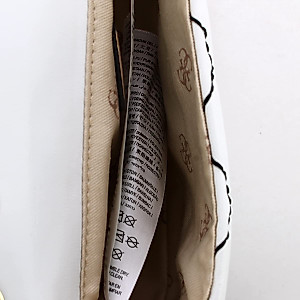 GUESS womens Cessily Micro Mini, White Multi, one size US