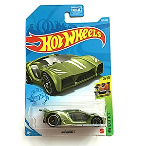 DieCast Hotwheels Impavido 1 - HW Exotics 2/10 [Green] 200/250