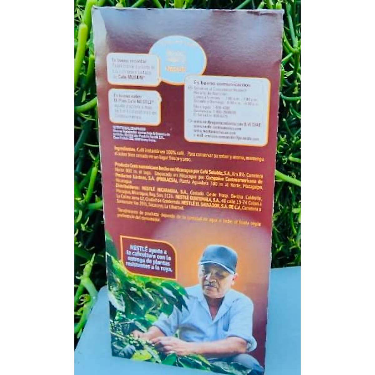 CAFE MUSUN EL AUTENTICO DE EL SALVADOR