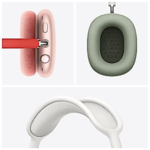 Apple AirPods Max Wireless Over-Ear Headphones. Active Noise Cancelling, Transparency Mode, Spatial Audio, Digital Crown for Volume Control. Bluetooth Headphones for iPhone - Green