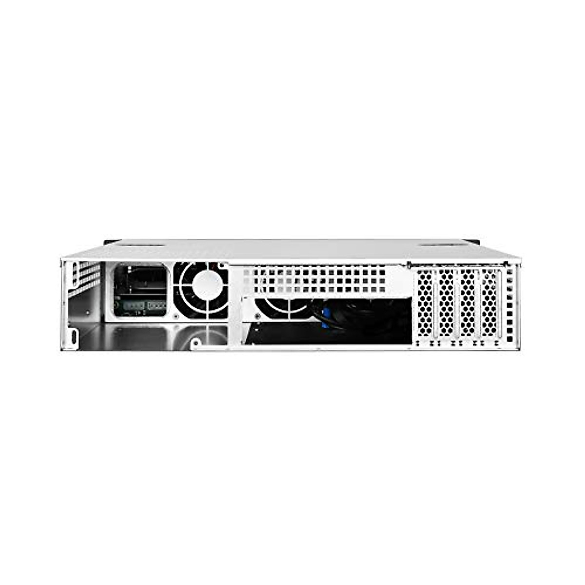 SilverStone Technology RM21-304 2U Micro-ATX Rackmount Server Chassis with Four 3.5" hot-swap Bays, SST-RM21-304