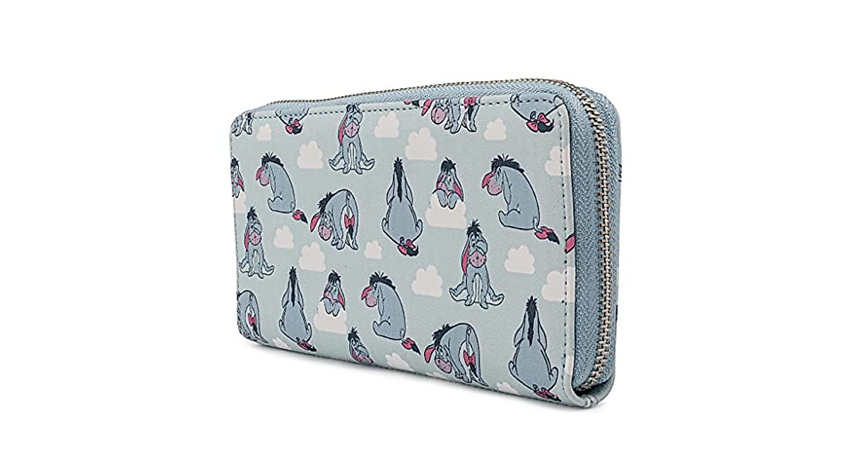 Loungefly Disney Eeyore Zip Around Wallet | Pooh Collection