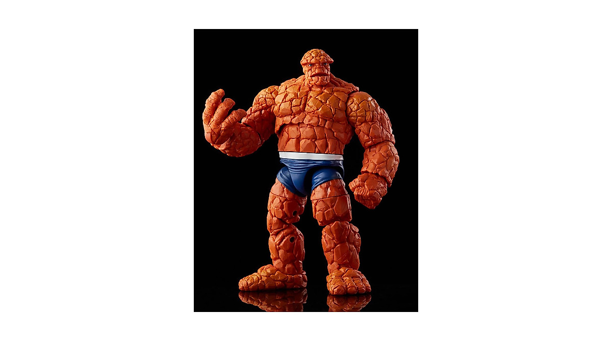 Marvel Legends Retro Fantastic Four Thing Action Figure