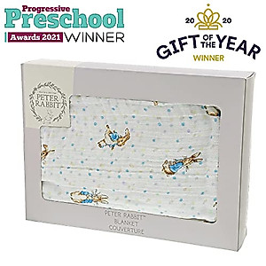 Enesco Beatrix Potter Peter Rabbit Baby Blanket