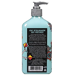 Malibu Tan Hemp Tattoo Enhancing Body Moisturizer, 18 fl. oz