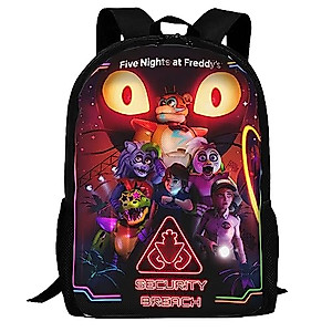 Anime Adventure Cartoon Backpacks Lightweight Travel Bag Basic Large Capacity Laptop Daypack Novelty Rucksack For Men Women