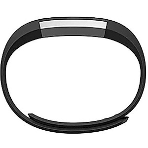 Fitbit FB406BKL Alta Fitness Tracker - Black - Large (6.7 - 8.1 Inch)