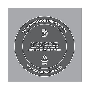 D'Addario PL022 Plain Steel Guitar Single String, 022