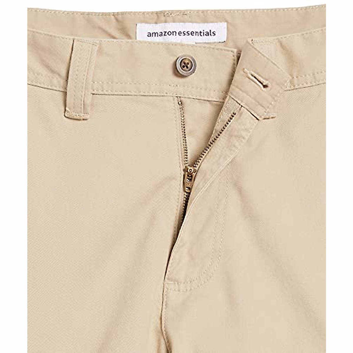 Amazon Essentials Men's Classic-Fit Cargo Short (Available in Big & Tall), Khaki Brown, 38