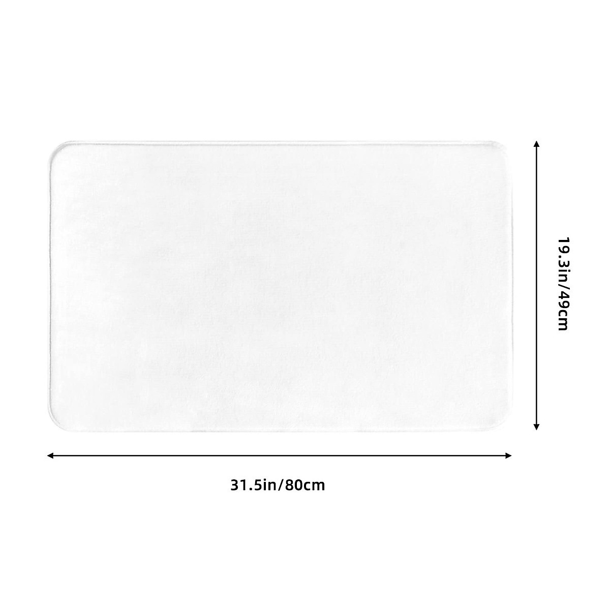 Modern Plaid Geometry Diamond Grey White Black Lattice Bathroom Rugs Non Slip Absorbent Bath Mat,Bath Rugs Soft Microfiber Memory Foam Bathroom Mat for Bathtub Shower 20x32Inch