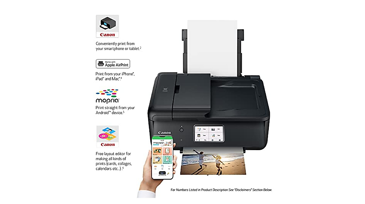 Canon TR8620a Home Office All-in-One Wireless Printer