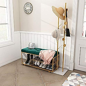 LDCHNH Nordic Shoe Stool Home Entrance Porch Cabinet Storage Bed end Sofa Bench Creative (Color : E)
