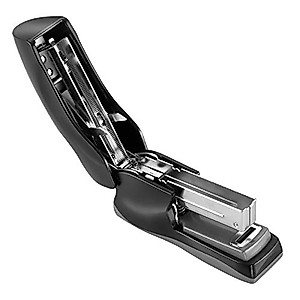 Bostitch Stapler with Staples Value Pack Set, Heavy Duty Stand Up Stapler, Black, 40 Sheet Capacity with 5000 Staples, Small Stapler Size, Fits Into The Palm of Your Hand (B175-BLK -VP)