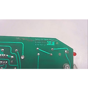 Fmc Invalco D-984-072105, Relay Board, Fault Meter, A/W Rev.01 D-984-072105