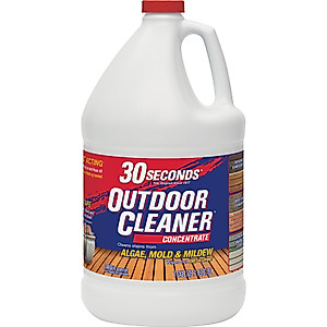 30 SECONDS Mold & Mildew Cleaner & Stain Remover Concentrate | 1 Gallon