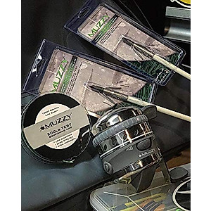 Muzzy 1078 Bow Fishing Line Lime Green 200 Braided 100' Spool