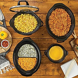 Crock-Pot Choose-a-Crock Digital Countdown Slow Cooker Stainless Steel, 6-Quart