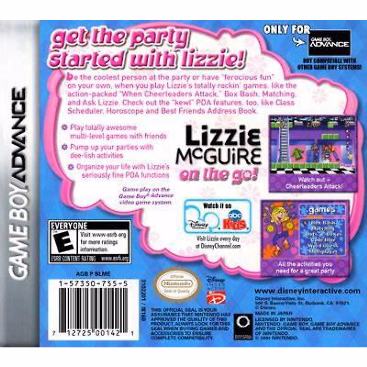 Lizzie McGuire: On the Go