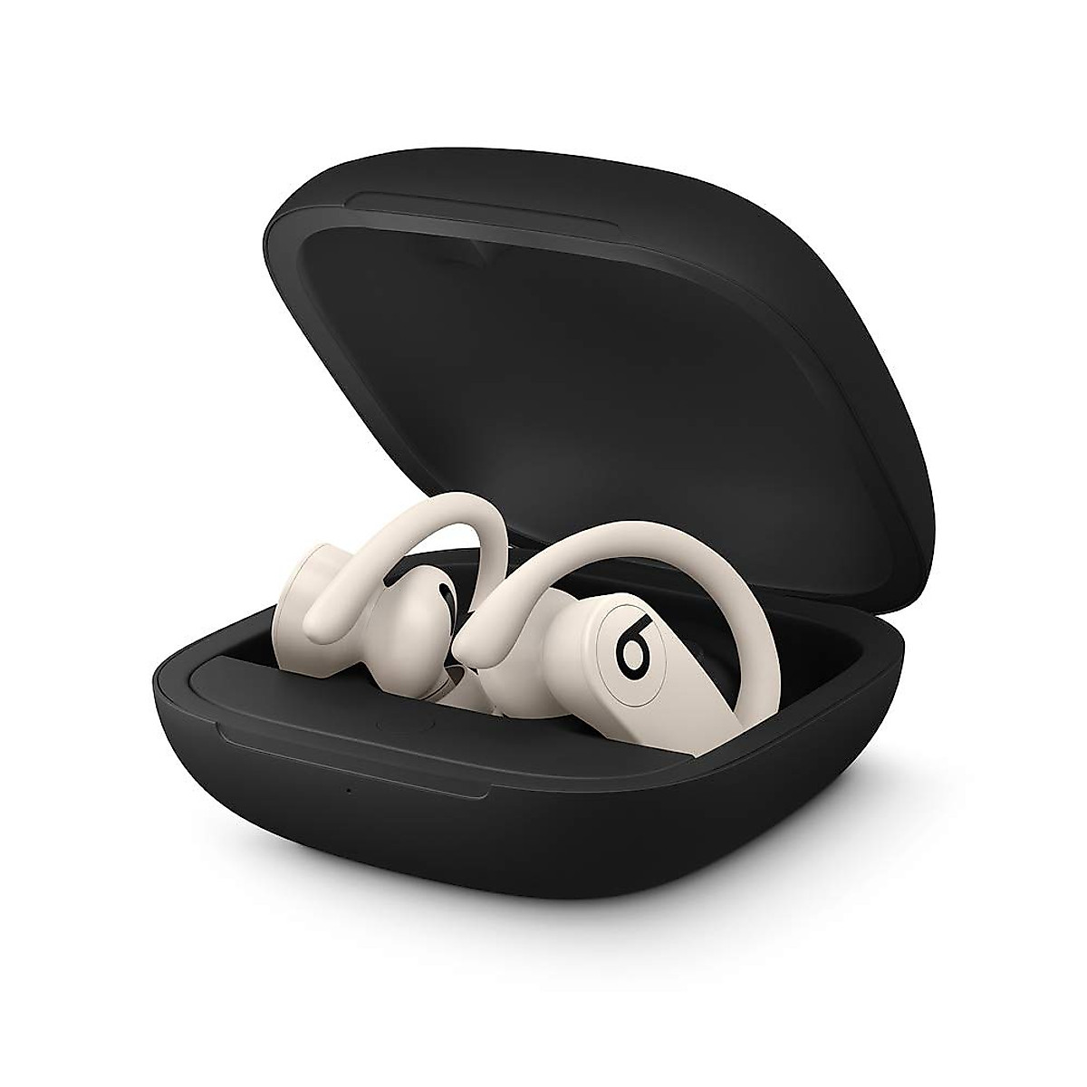 PowersBeatsPro - Totally Wireless Earphones with Charging case and Lightning to USB-A Charging Cable (Ivory)