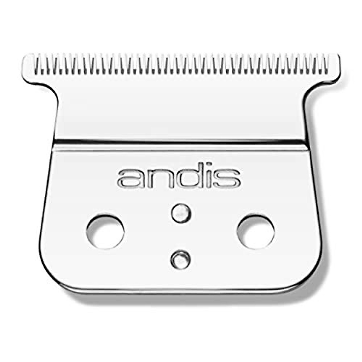 Andis 04850 GTX T-Outliner Stainless Steel Deep Tooth Replacement Blade for Trimmer, Carbon Steel Comfort Edge Blade - Zero Gapped - Polished (Pack of 1)