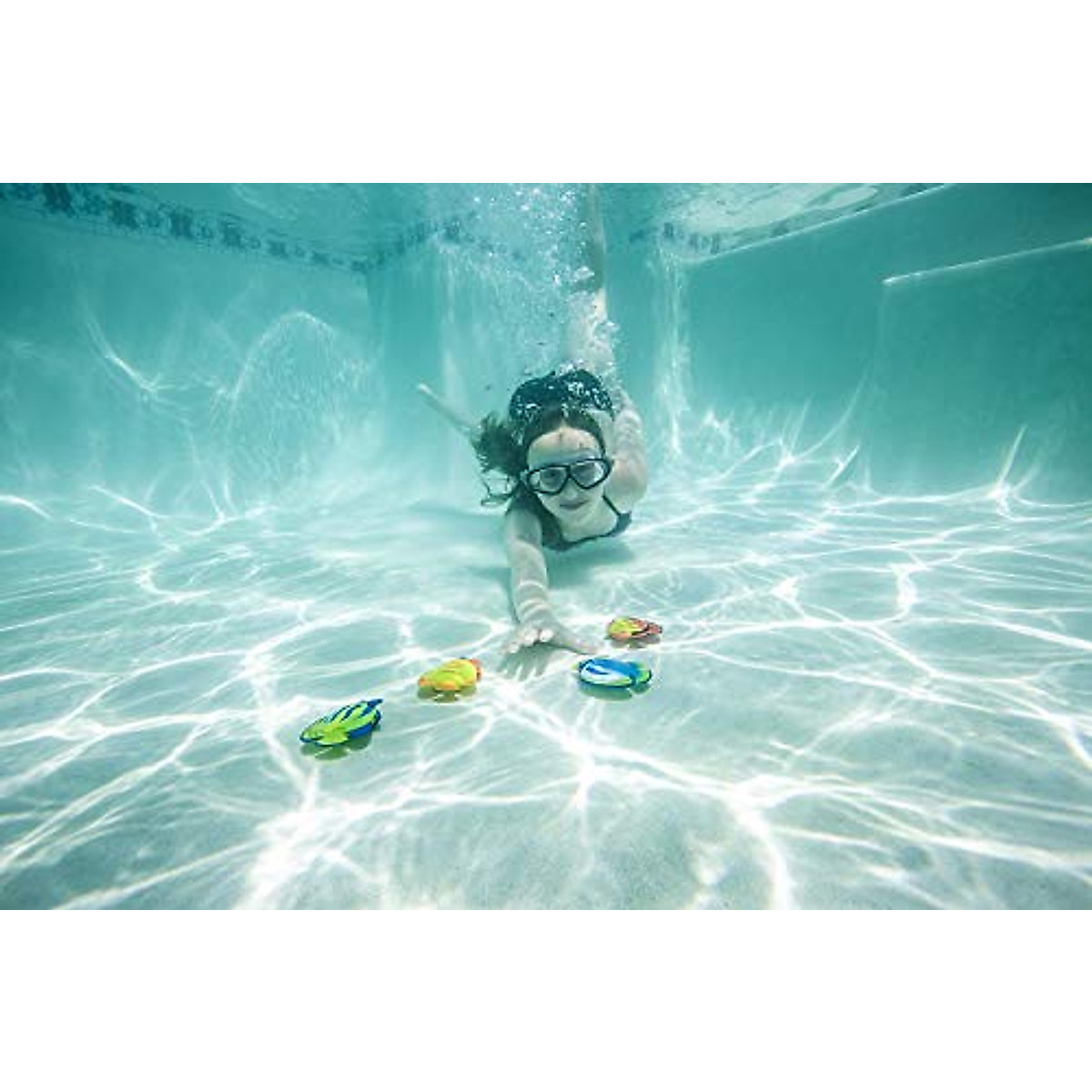 Poolmaster 72536 Jumbo Dive 'N' Catch Fish Game