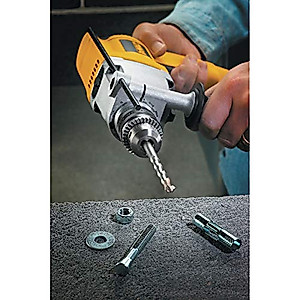 DEWALT DW5230 3/8-Inch x 6-Inch Carbide Hammer Drill Bit , Silver