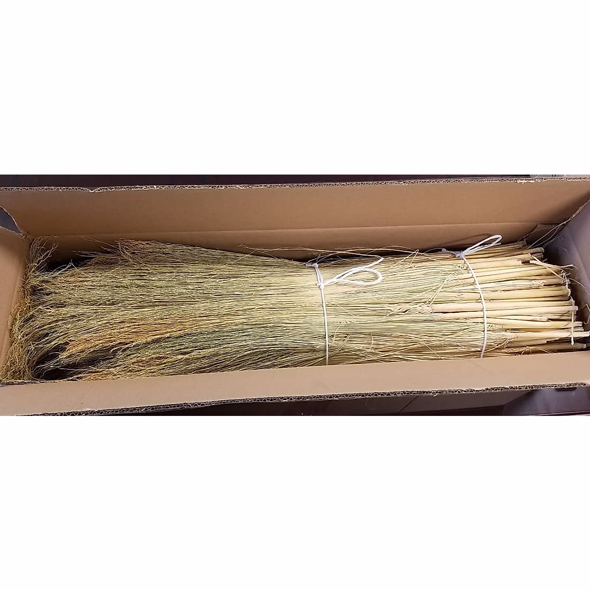 Craft Broom Corn with Stalks 24-36" Length…