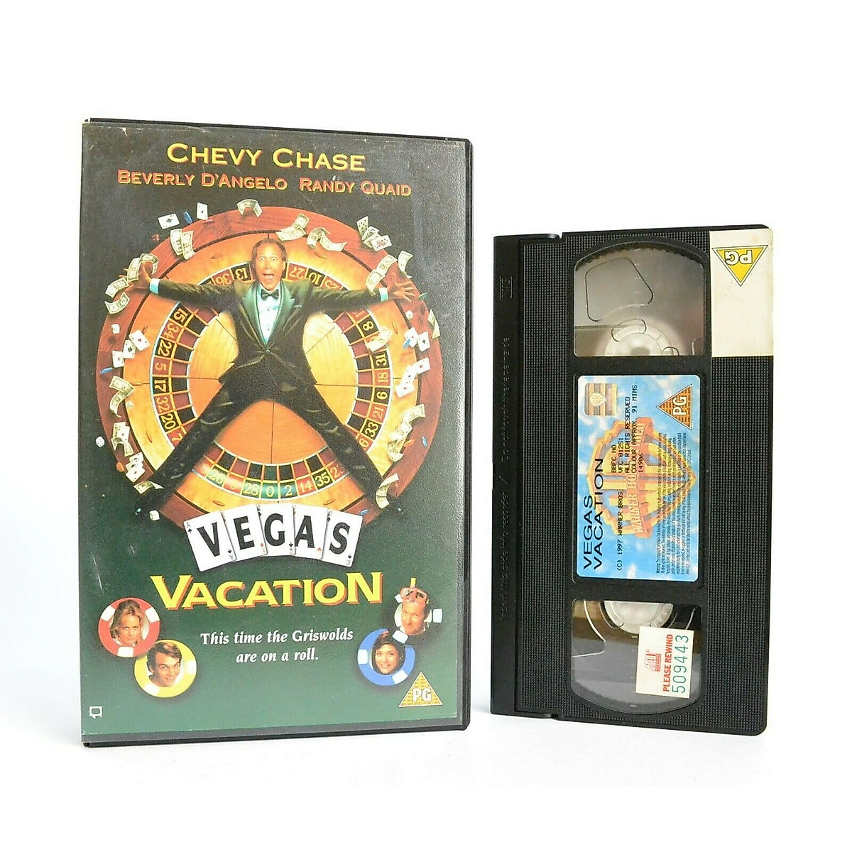 Universal Soldier 2 - Big Box - Ex-Rental - Martial Arts - Sci-Fi - Action - VHS