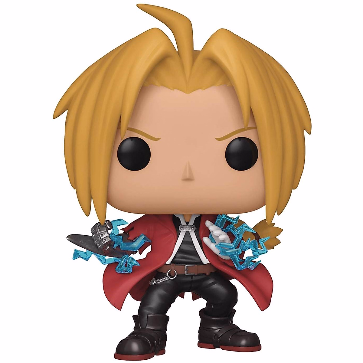 Funko POP Full Metal Alchemist - Edward Elric Pop! Vinyl Figure (Bundled with Compatible Pop Box Protector Case), Multicolor, 3.75 inches