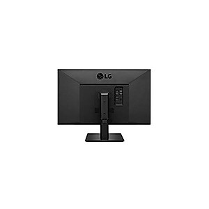 LG BK67U 27" Class 16:9 4K UHD IPS Monitor with FreeSync, 3840x2160, Black