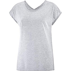 Salomon Women's Standard T-Shirt (Short Sleeve), White, S