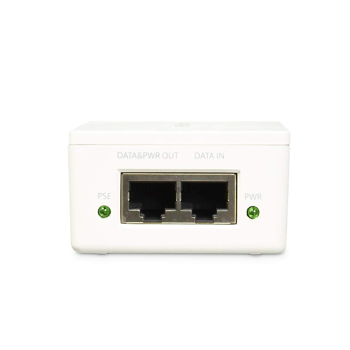Tenda PoE Injector 48V, IEEE802.3at Gigabit PoE Injector up to 30W, Compatible with IEEE 802.3af, RJ45 Port, Passive PoE 10 / 100Mbps, Distance Up to 100 Meters, Plug and Play(PoE30G-AT)