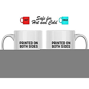 4Ink Personal Patriotic Eagle Hypes Surname Mug Name White Ceramic 11 Oz Coffee Mug Printed on Both Sides Perfect for Birthday For Him, Her, Boy, Girl, Husband, Wife, Men, and Women