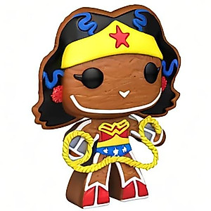 Funko Pop! Heroes: DC Holiday - Gingerbread Wonder Woman